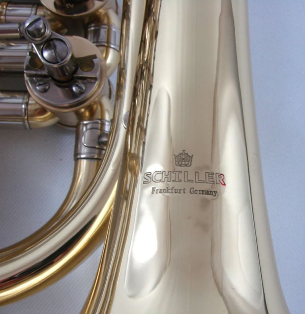 Schiller Elite Rotary Valve Cornet - Jim Laabs Music Store