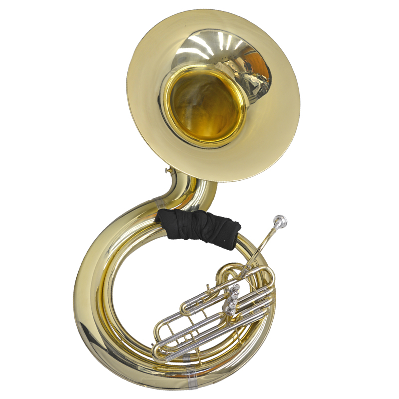 Schiller American Heritage BBb Sousaphone - Gold Lacquer - Jim Laabs ...