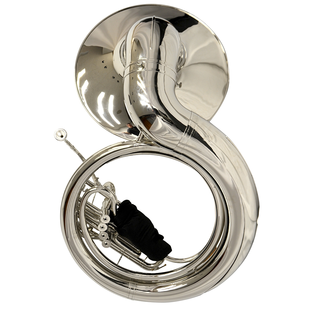 Schiller American Heritage 4 Valve Sousaphone - Nickel Plated - Jim ...