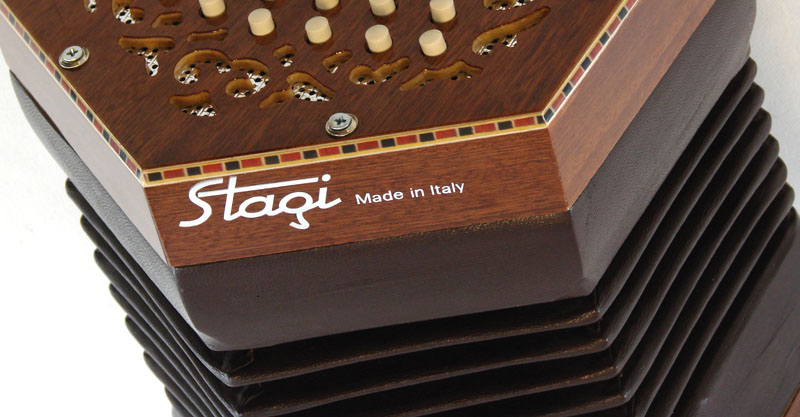 Stagi W-40S Concertina - Jim Laabs Music Store