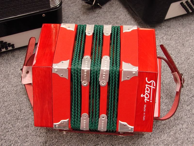 Stagi B-1 Concertina - Jim Laabs Music Store