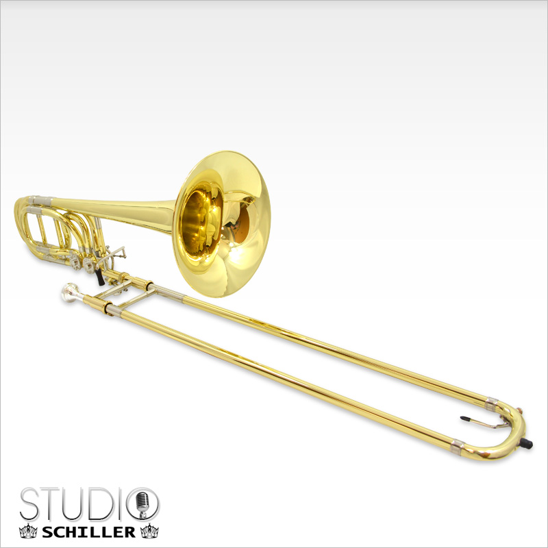 Schiller Studio Double Trigger Bass Trombone - Jim Laabs Music Store