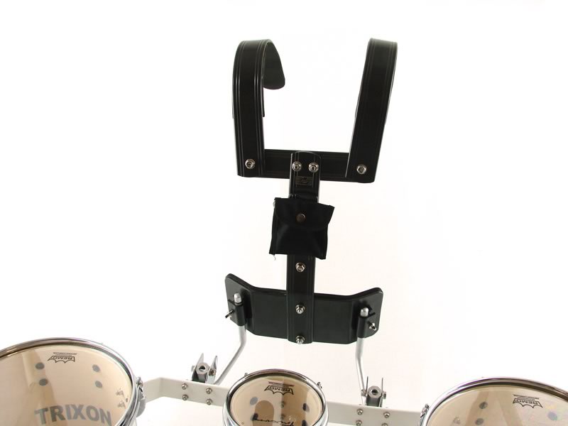 Trixon Field Series Tenor Marching Toms - Set of 5 - White - Jim Laabs ...