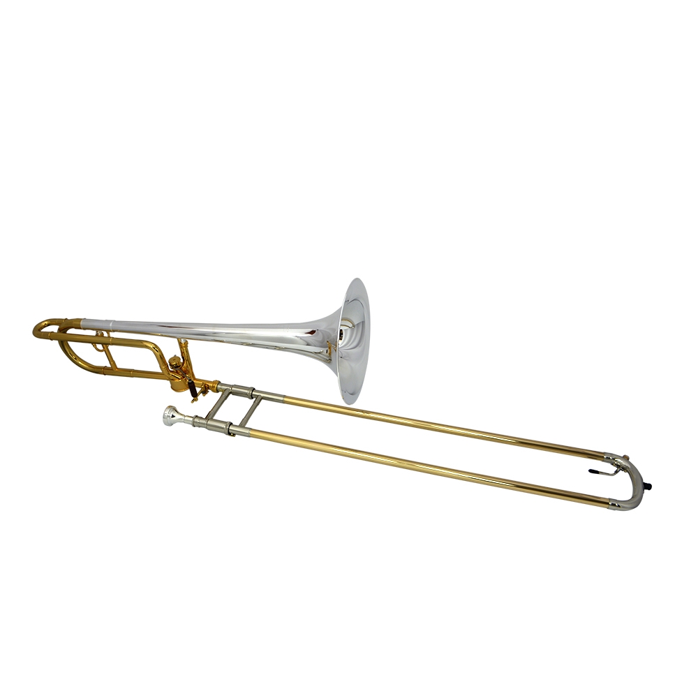 Schiller Studio Hagmann Swiss Made Silver & Gold Trombone - Jim Laabs ...