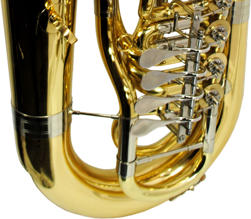 Schiller American Heritage 6 Valve Rotary F Tuba - Jim Laabs Music Store