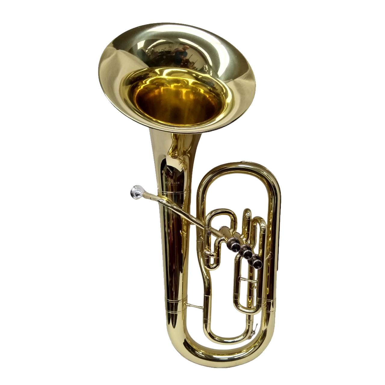 Schiller American Heritage 3 Valve Front Bell Euphonium - Jim Laabs ...
