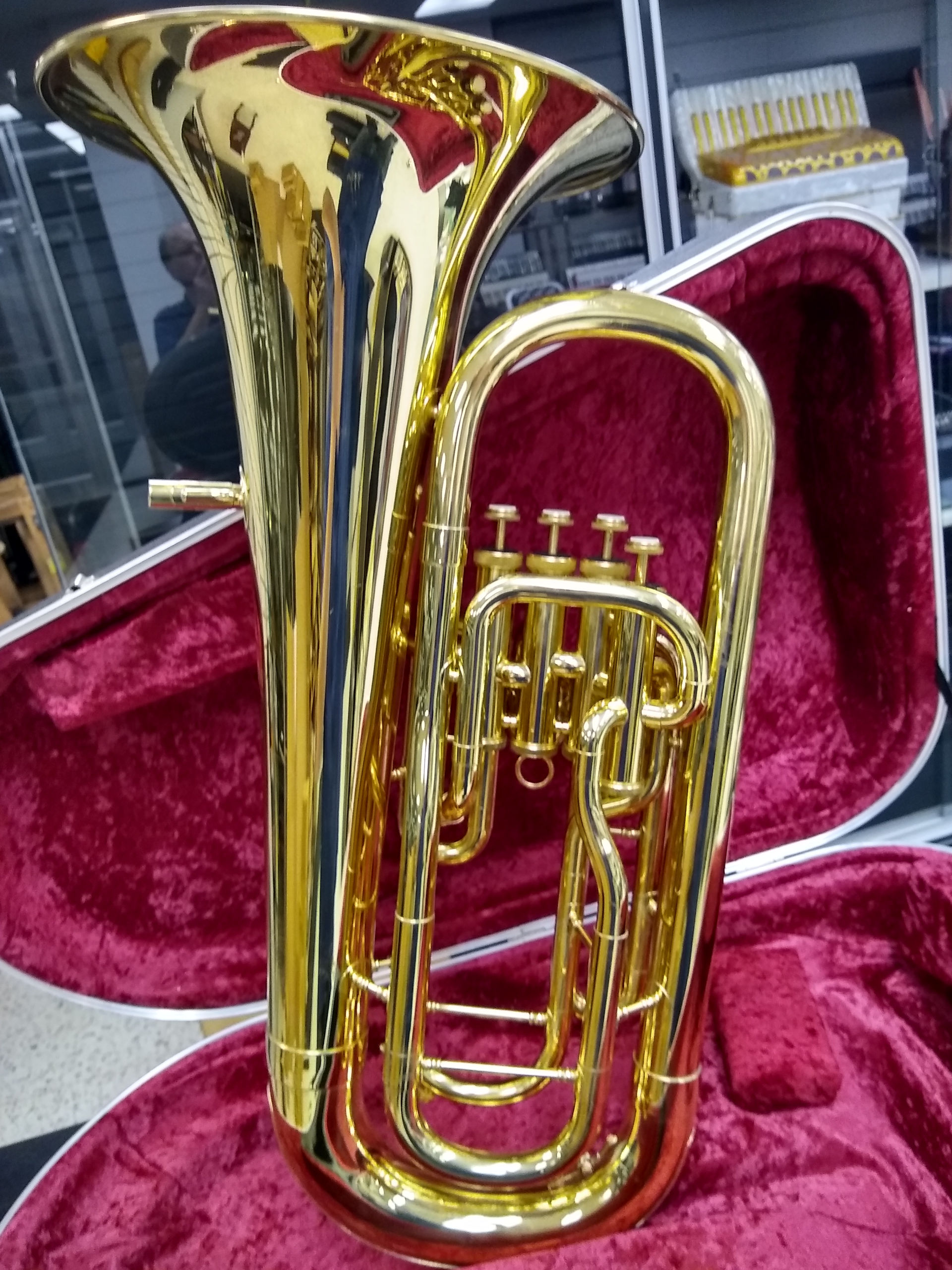 Accent 4 Valve Euphonium Made in Germany - Jim Laabs Music Store