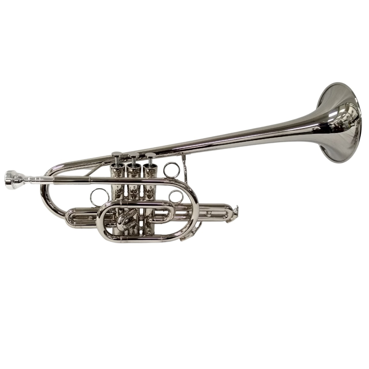 Schiller American Heritage BandLeader 45 Trumpet – Nickel Silver Field ...