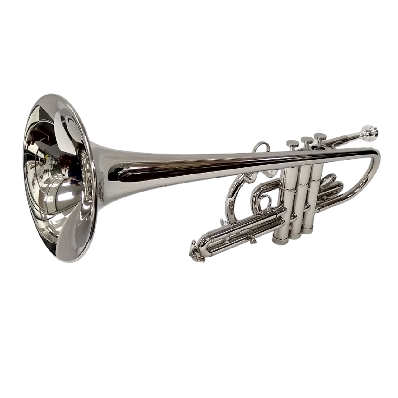 Schiller American Heritage BandLeader 45 Trumpet – Nickel Silver Field ...