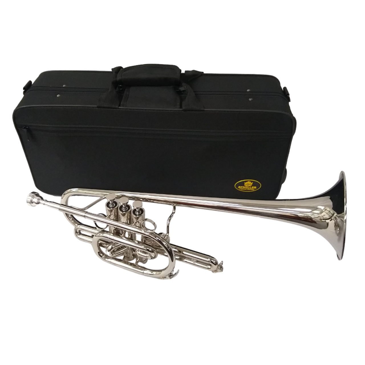 Schiller American Heritage BandLeader 45 Trumpet – Nickel Silver Field ...