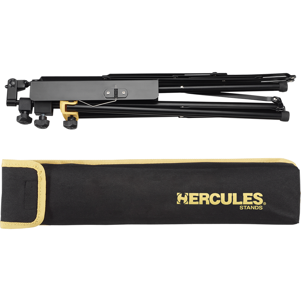 Hercules Three-Section Music Stand with Bag - Jim Laabs Music Store