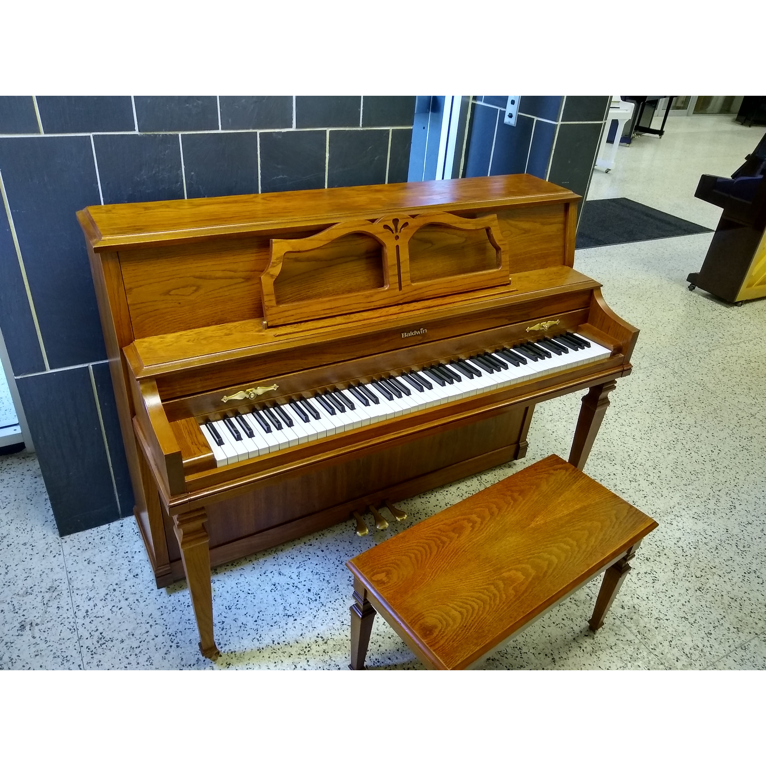 Baldwin Studio Upright Piano - Jim Laabs Music Store
