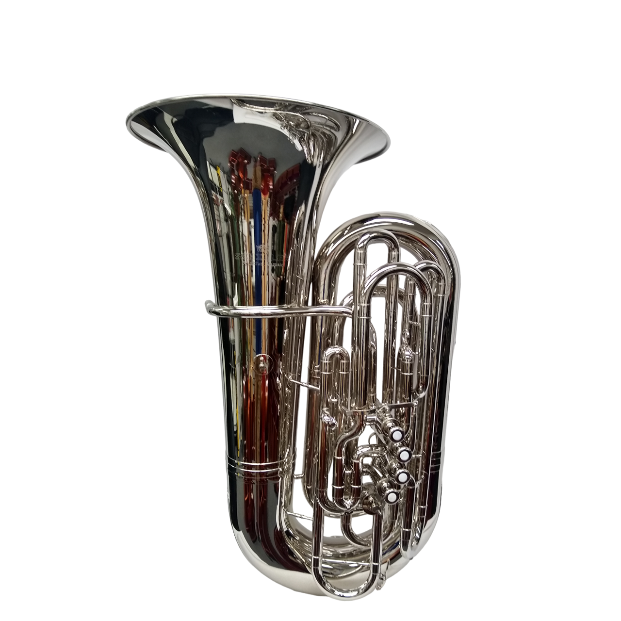 Schiller American Heritage CC Compensating Tuba Nickel - Jim Laabs ...
