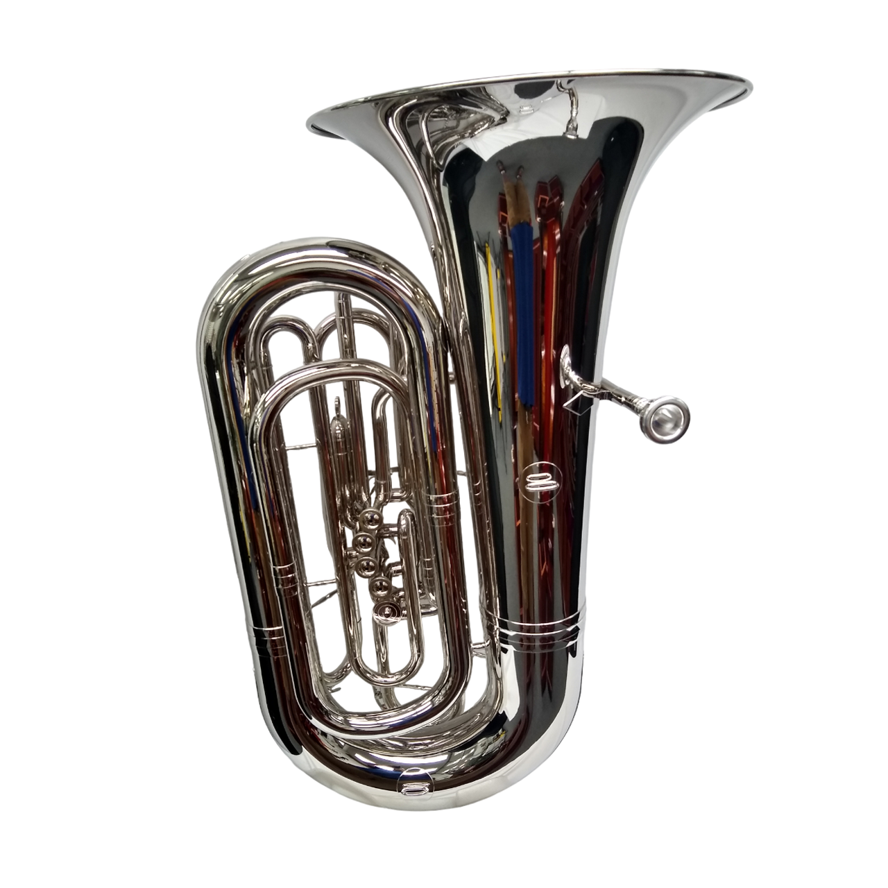 Schiller American Heritage CC Compensating Tuba Nickel - Jim Laabs ...