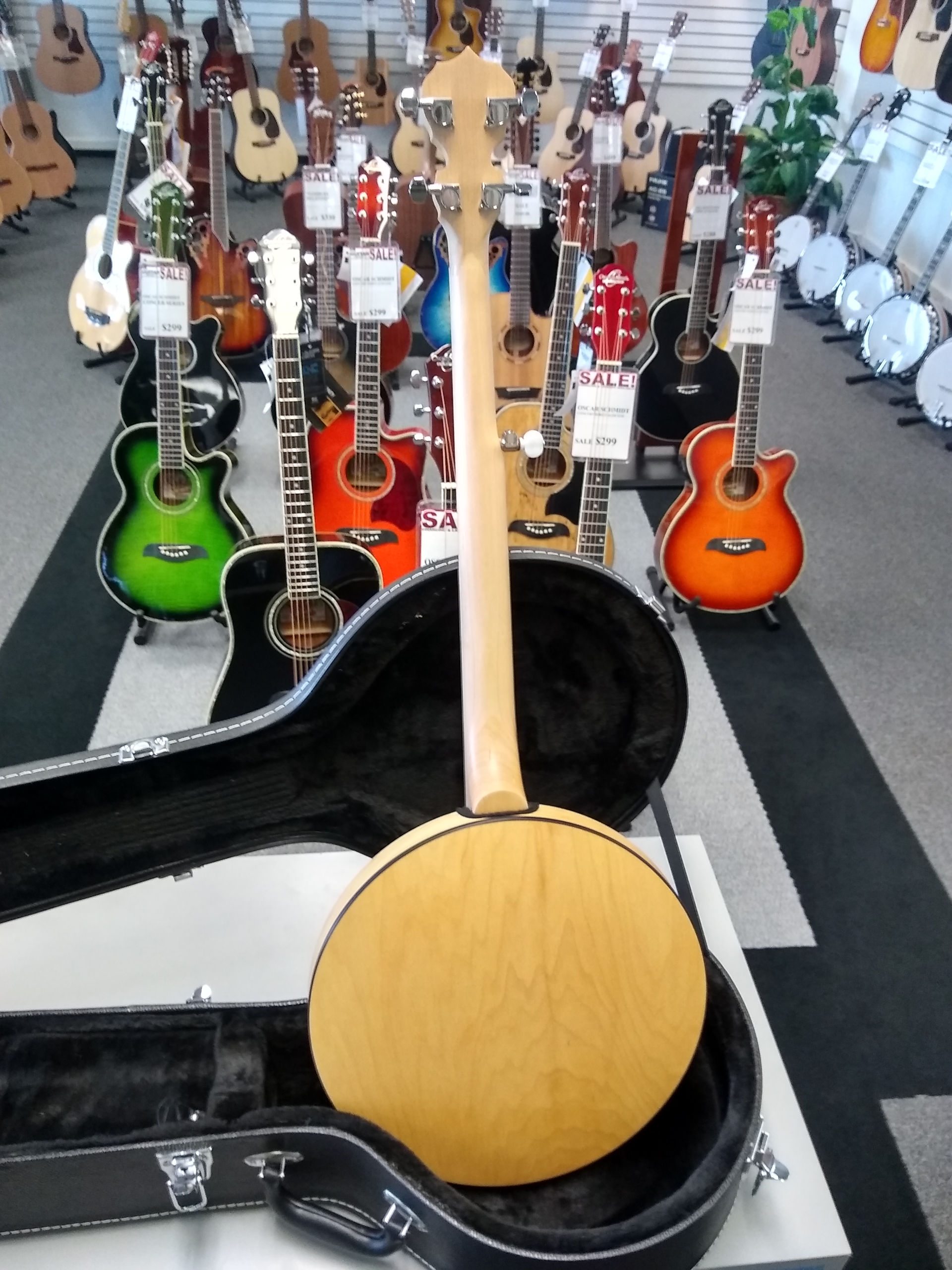 Deering Goodtime 5 String Banjo (Used) - Jim Laabs Music Store