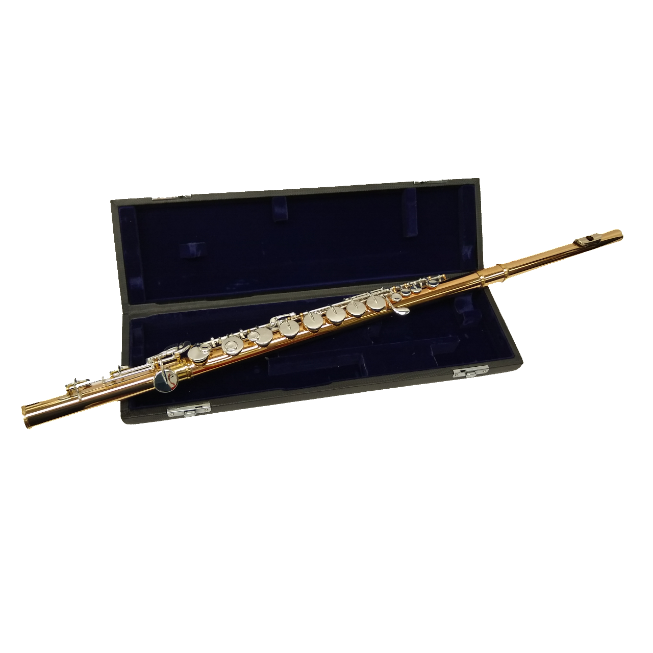Schiller Elite Alto IV Flute w/Titan Gold Finish - Jim Laabs Music Store