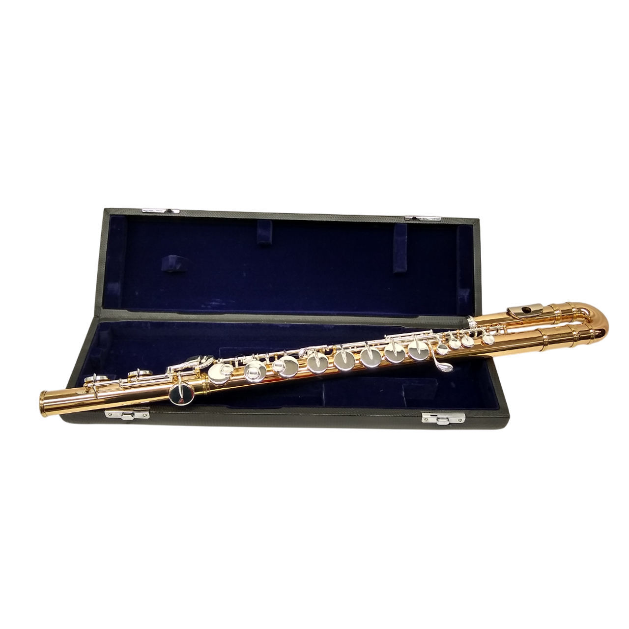 Schiller Elite Alto IV Flute w/Titan Gold Finish - Jim Laabs Music Store