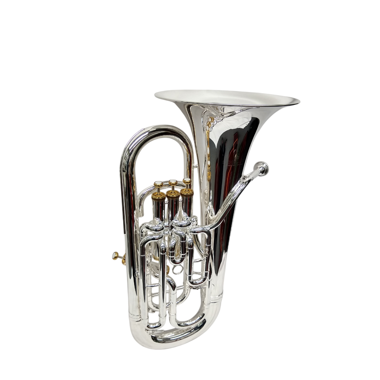 Schiller Elite Compensating Euphonium Silver/Gold - Jim Laabs Music Store