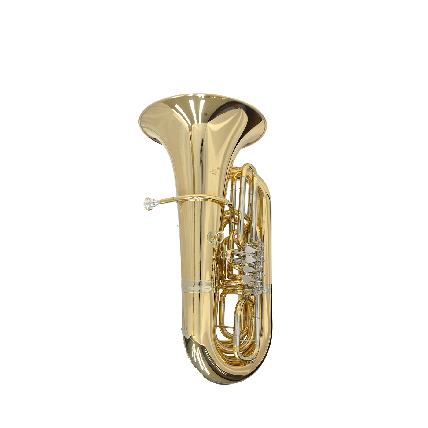 Schiller Elite Frankfurt 4 Valve BBb Tuba - Jim Laabs Music Store