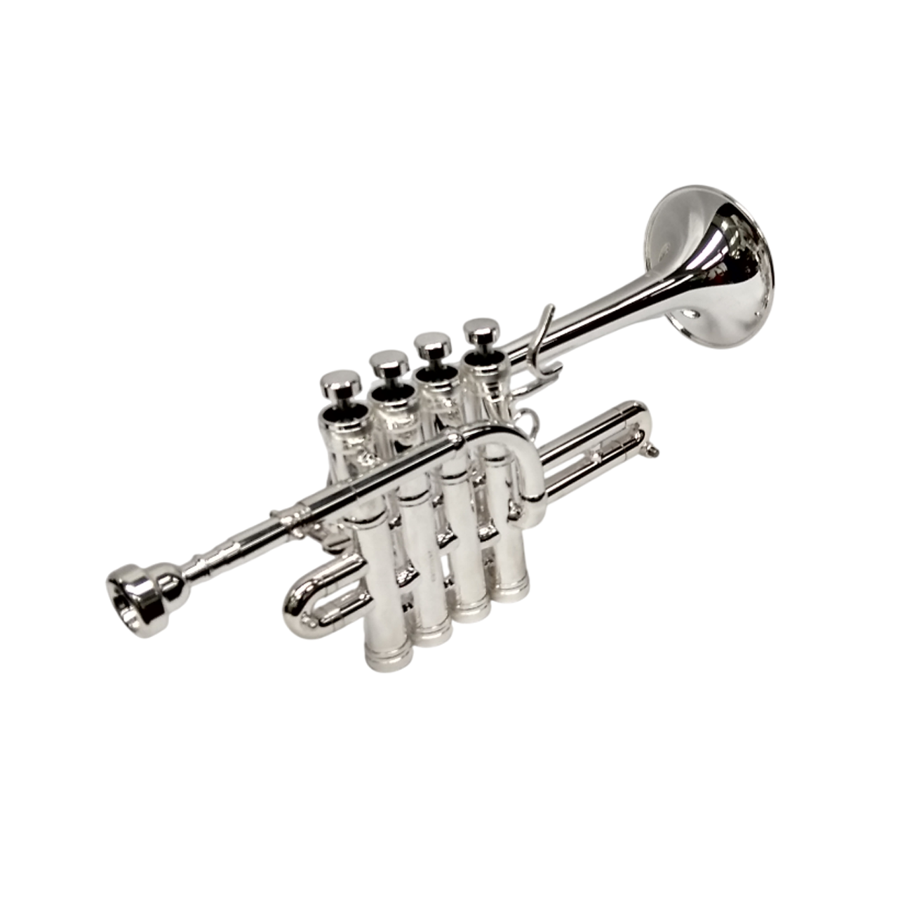 Schiller Studio Elite Piccolo Trumpet Silver Plated - Jim Laabs Music Store