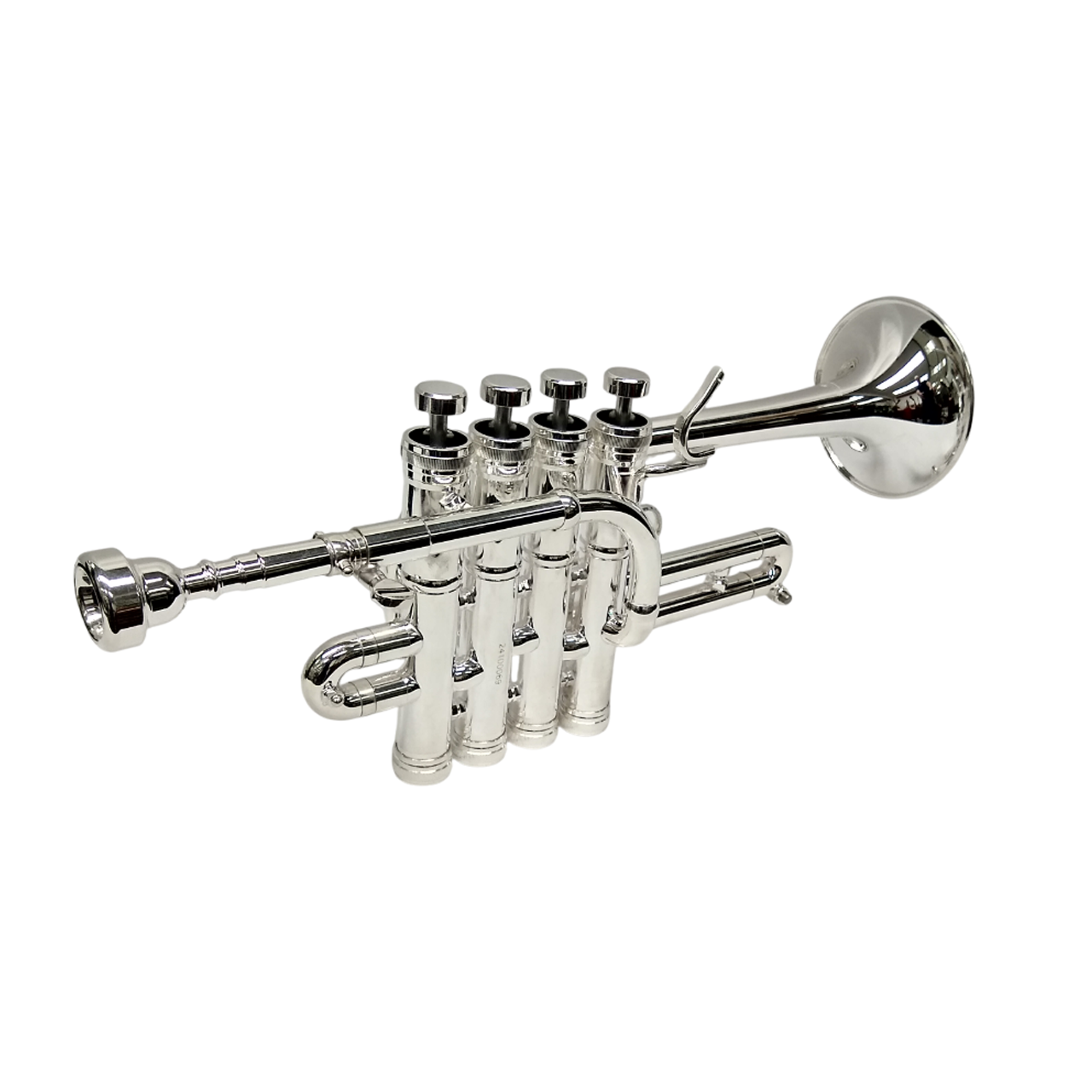 Schiller Studio Elite Piccolo Trumpet Silver Plated - Jim Laabs Music Store