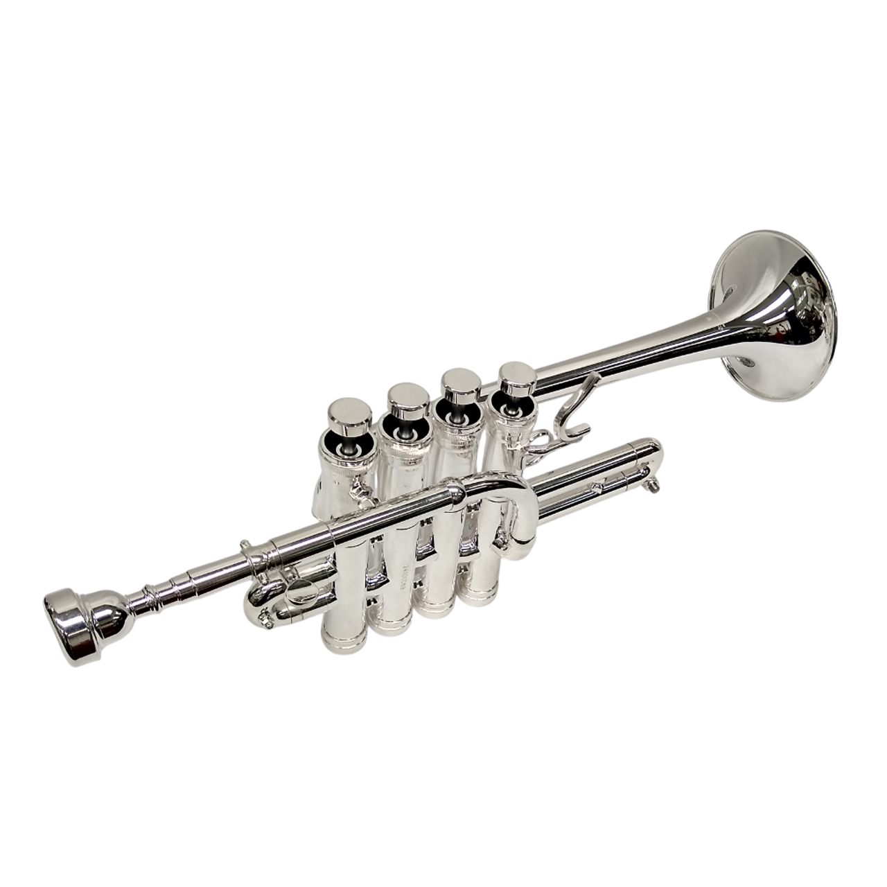 Schiller Studio Elite Piccolo Trumpet Silver Plated - Jim Laabs Music Store