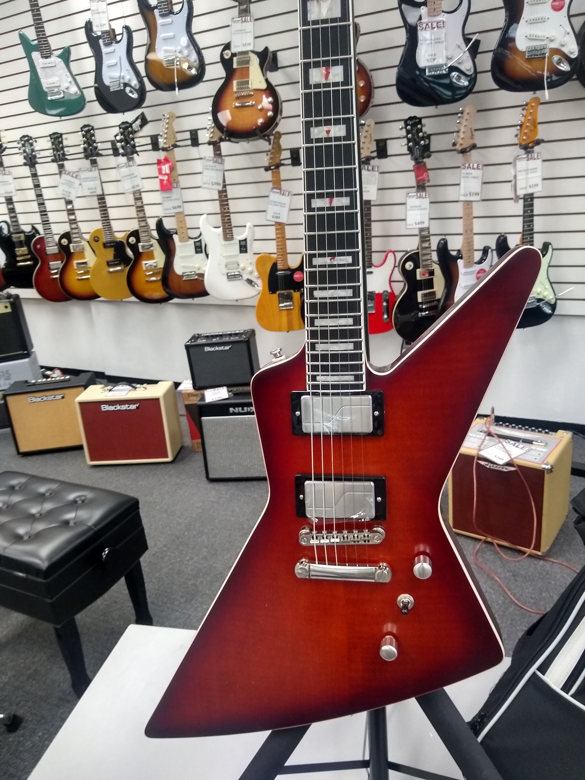 Epiphone Extura Prophecy Bengel Tiger Guitar - Jim Laabs Music Store