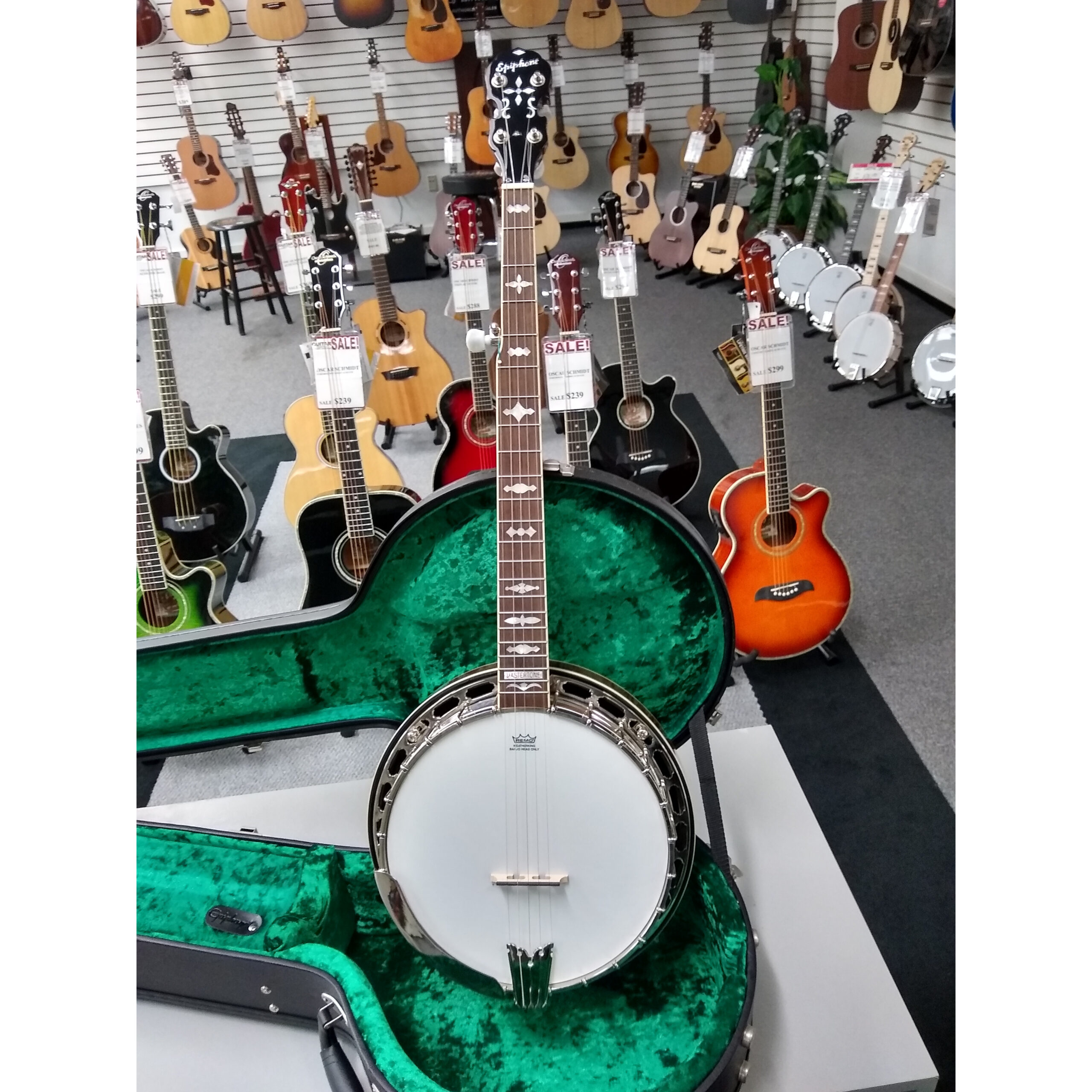 Epiphone Mastertone Classic Banjo - Jim Laabs Music Store
