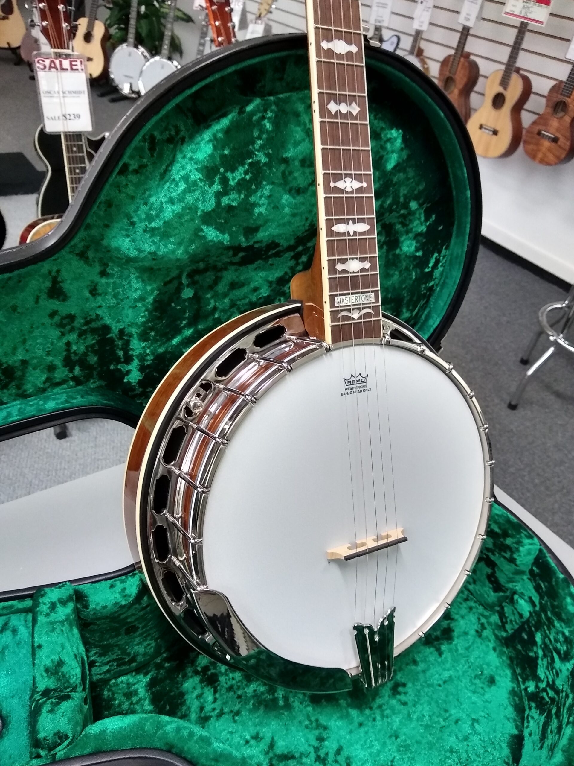 Epiphone Mastertone Classic Banjo - Jim Laabs Music Store