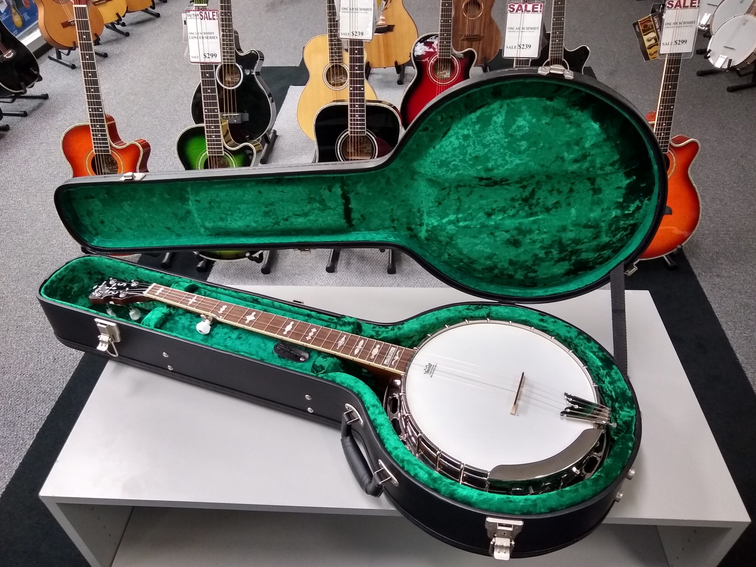 Epiphone Mastertone Classic Banjo - Jim Laabs Music Store