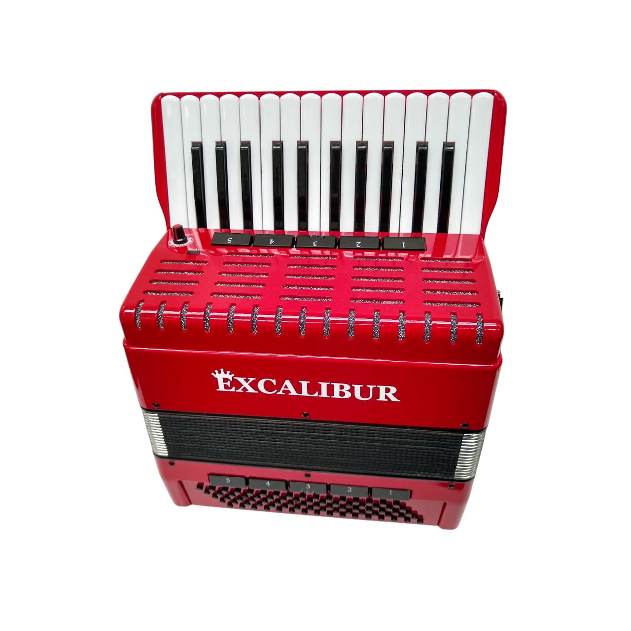 Excalibur Digital XR Series 80 Bass Accordion - Jim Laabs Music Store