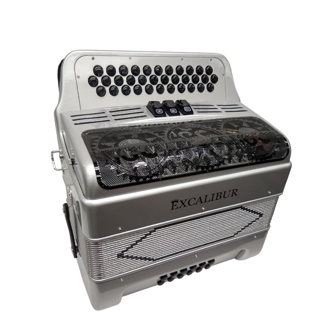 Excalibur PSI Series 3 Switch Sterling Silver FBbEb - Jim Laabs Music Store