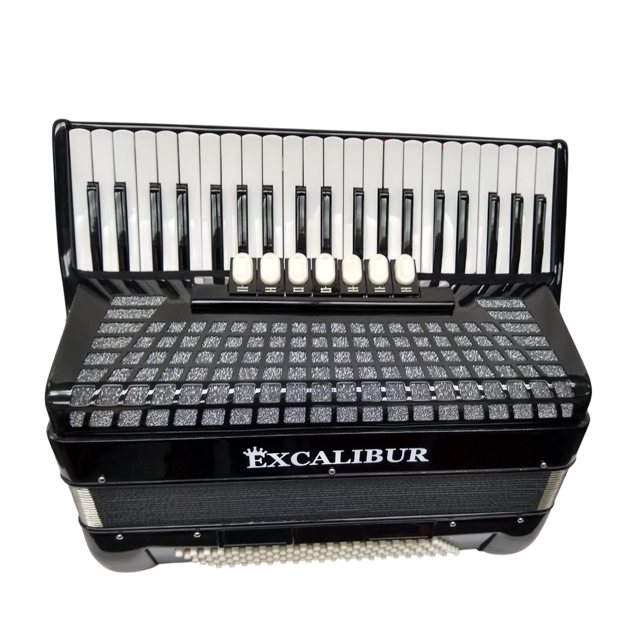 Excalibur Super Classic 120 Bass Concert Edition Black - Jim Laabs ...