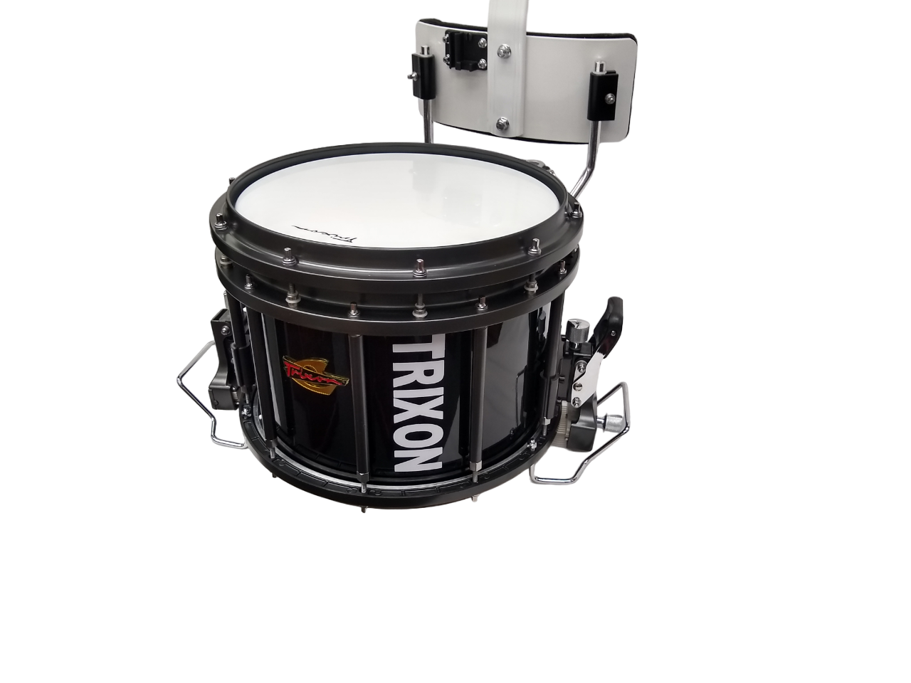 Trixon Field Series Marching Snare 13x10 - Black - Jim Laabs Music Store