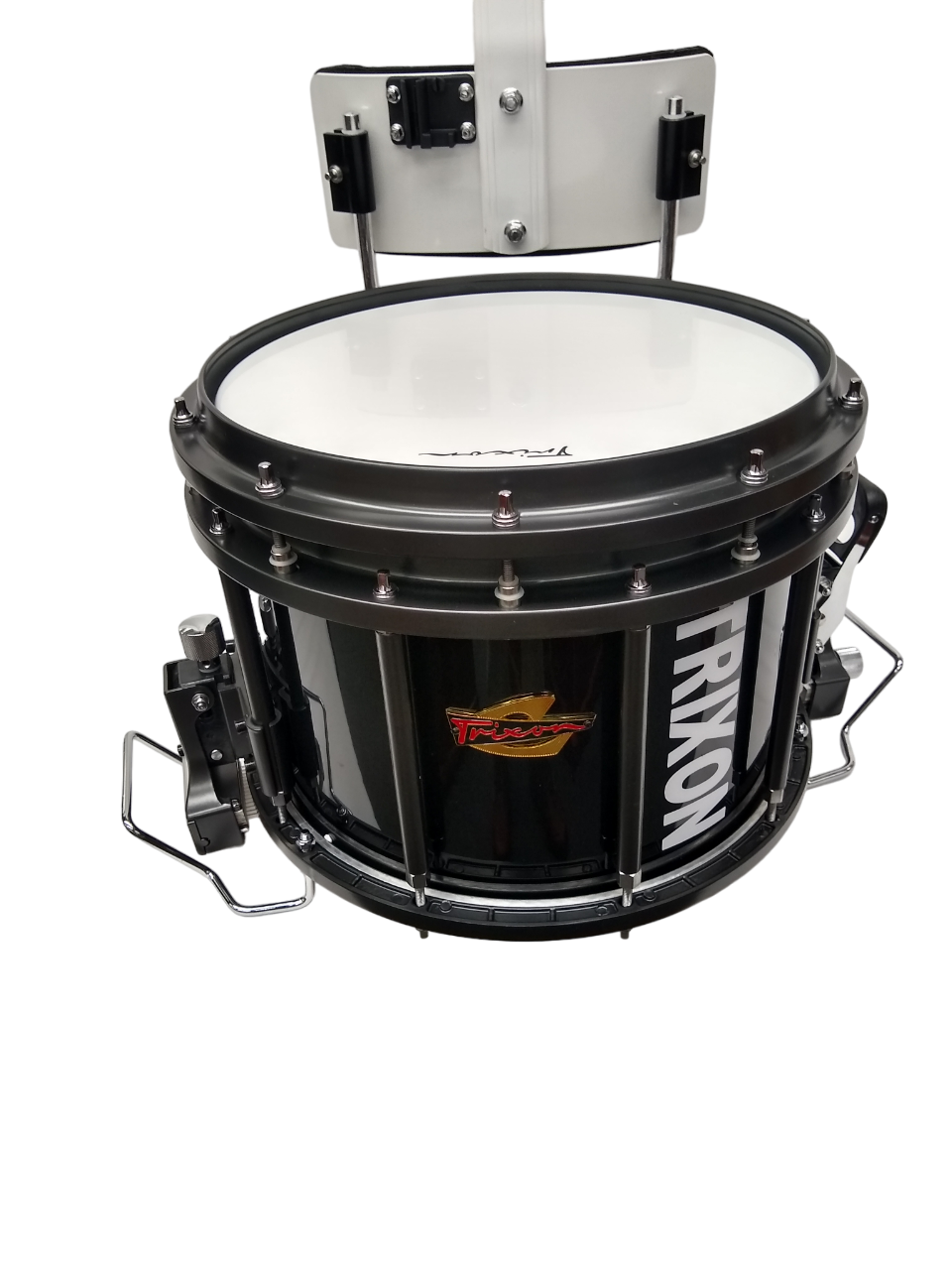 Trixon Field Series Marching Snare 13x10 - Black - Jim Laabs Music Store