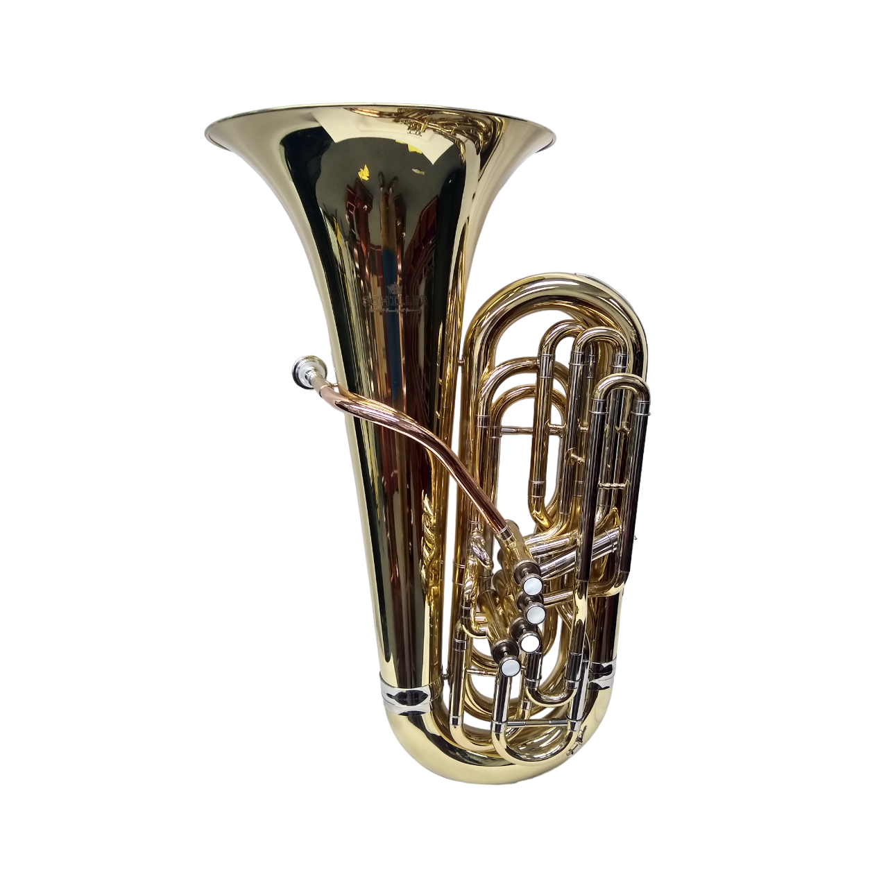 Schiller Frankfurt Elite CC Tuba Piston 4 Valve - Jim Laabs Music Store