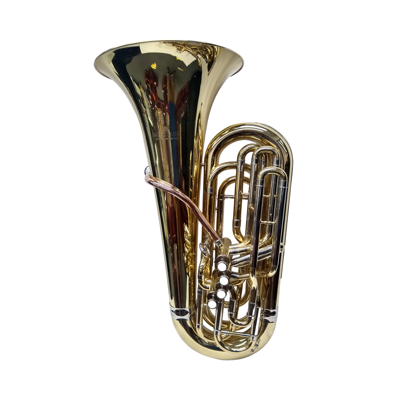 Schiller Frankfurt Elite CC Tuba Piston 4 Valve - Jim Laabs Music Store
