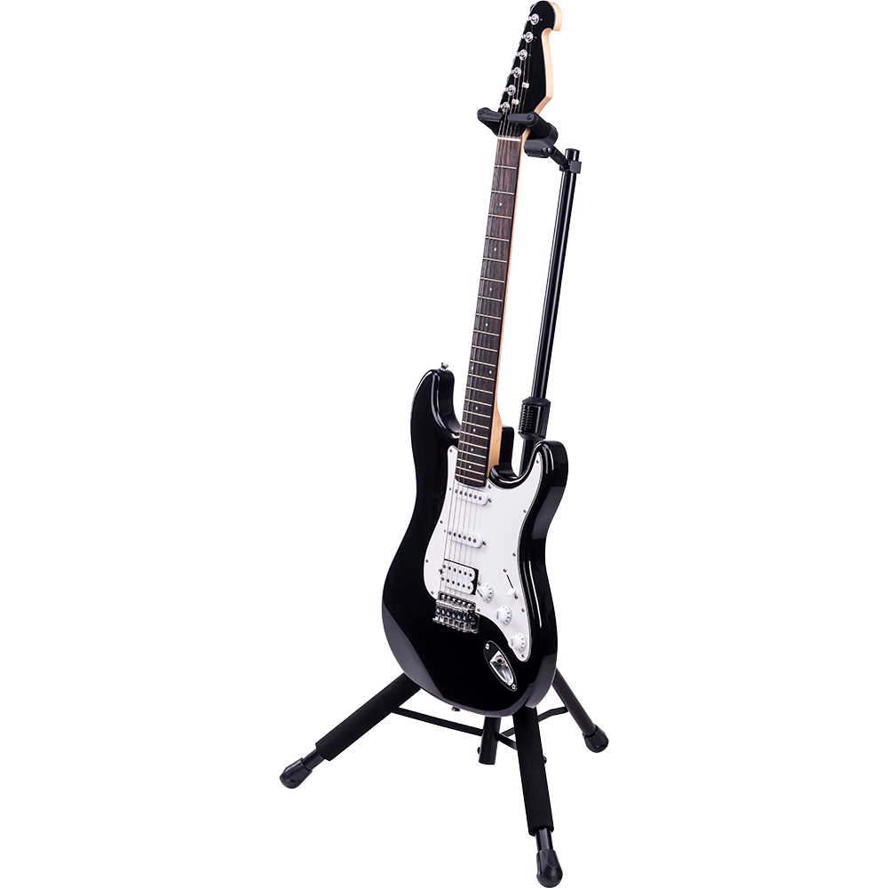 Hercules PLUS Series Universal AutoGrip Guitar Stand with Foldable Yoke ...