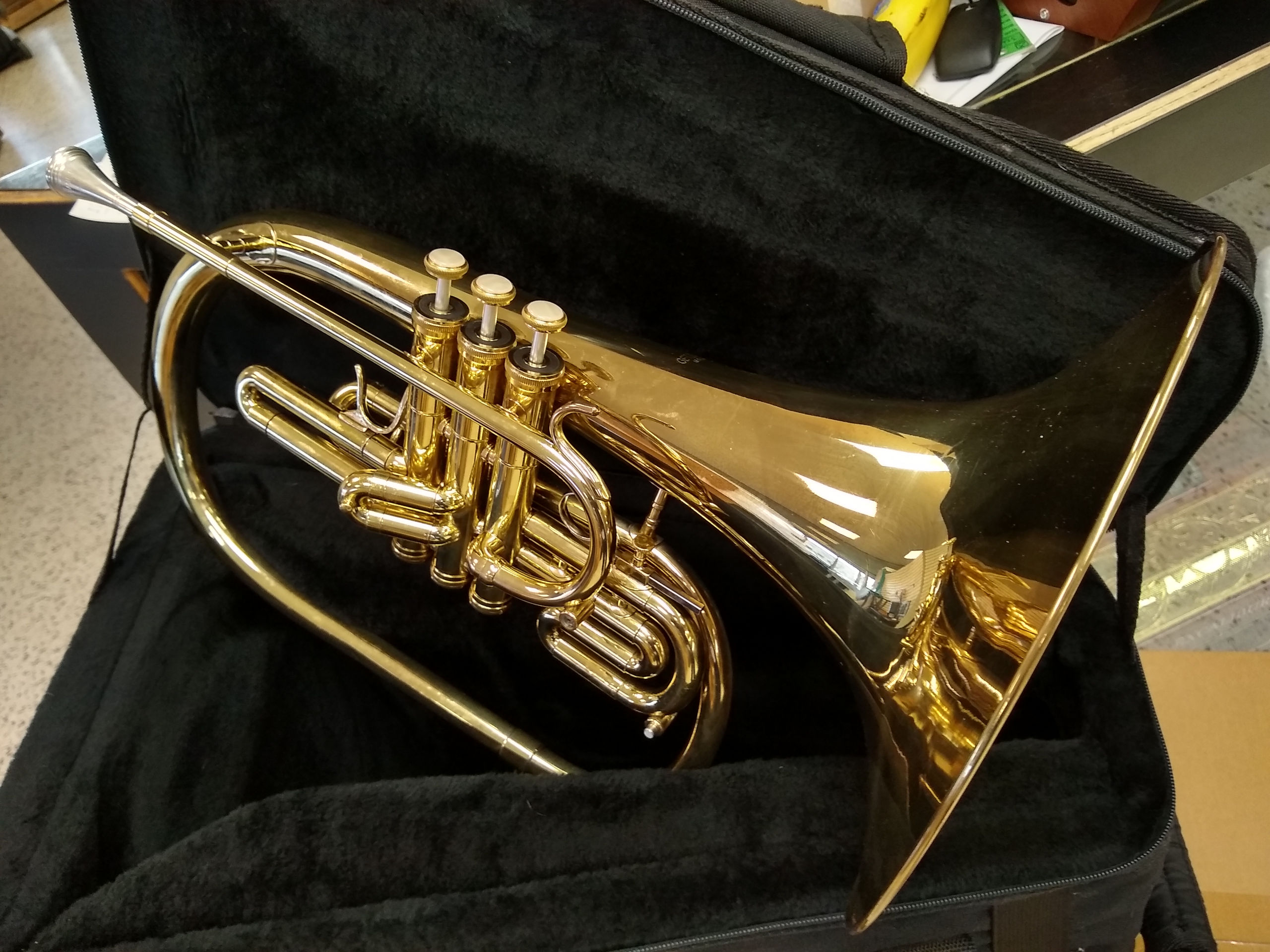 Getzen Mellophone (Used) - Jim Laabs Music Store