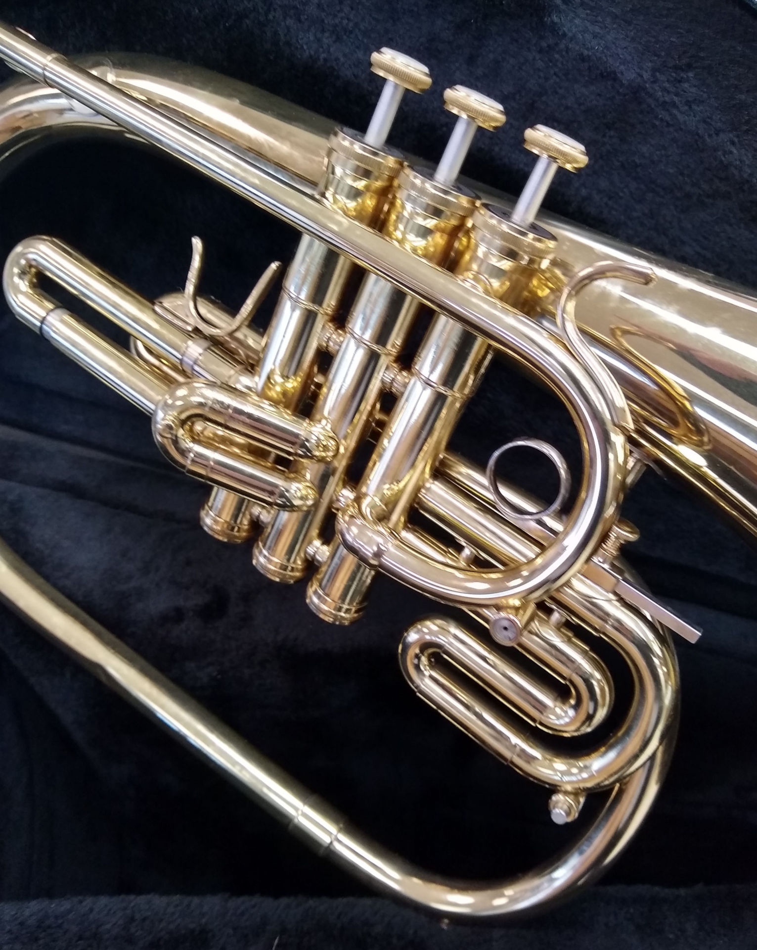 Getzen Mellophone (Used) - Jim Laabs Music Store