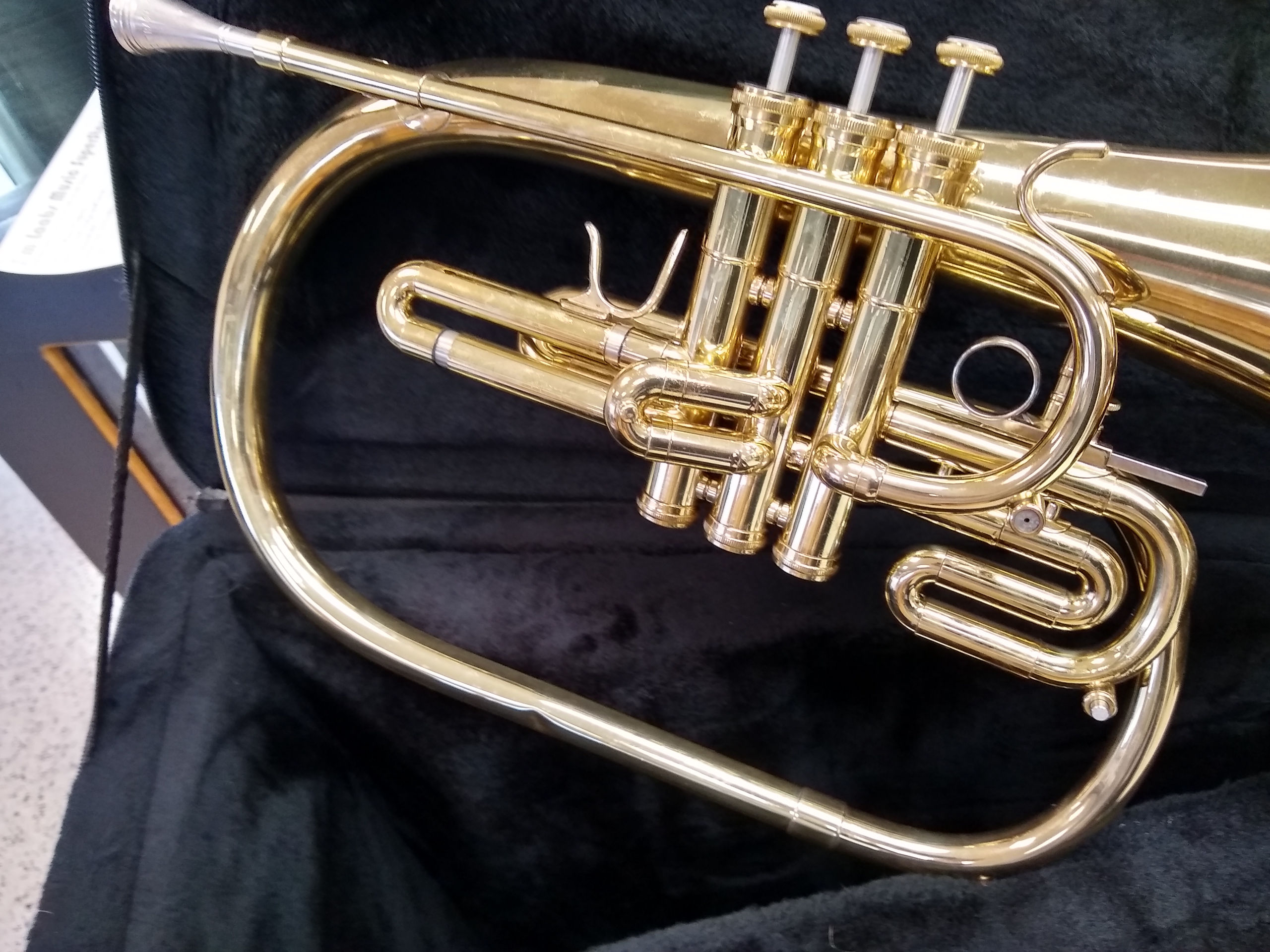 Getzen Mellophone (Used) - Jim Laabs Music Store