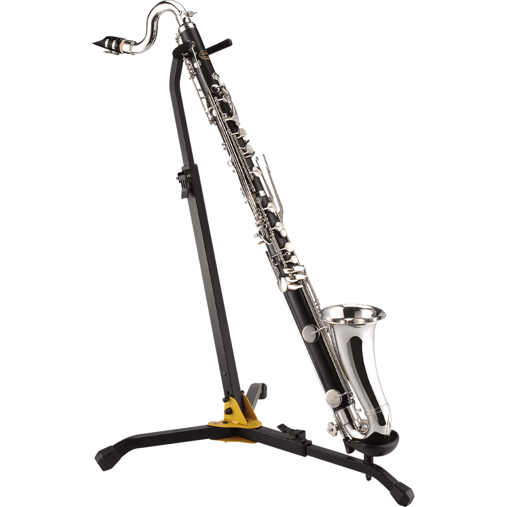 Hercules Bassoon/Bass Clarinet Stand - Jim Laabs Music Store