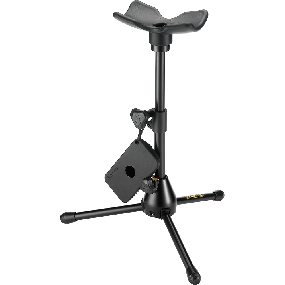 Hercules Tuba/Euphonium Performer Stand - Jim Laabs Music Store