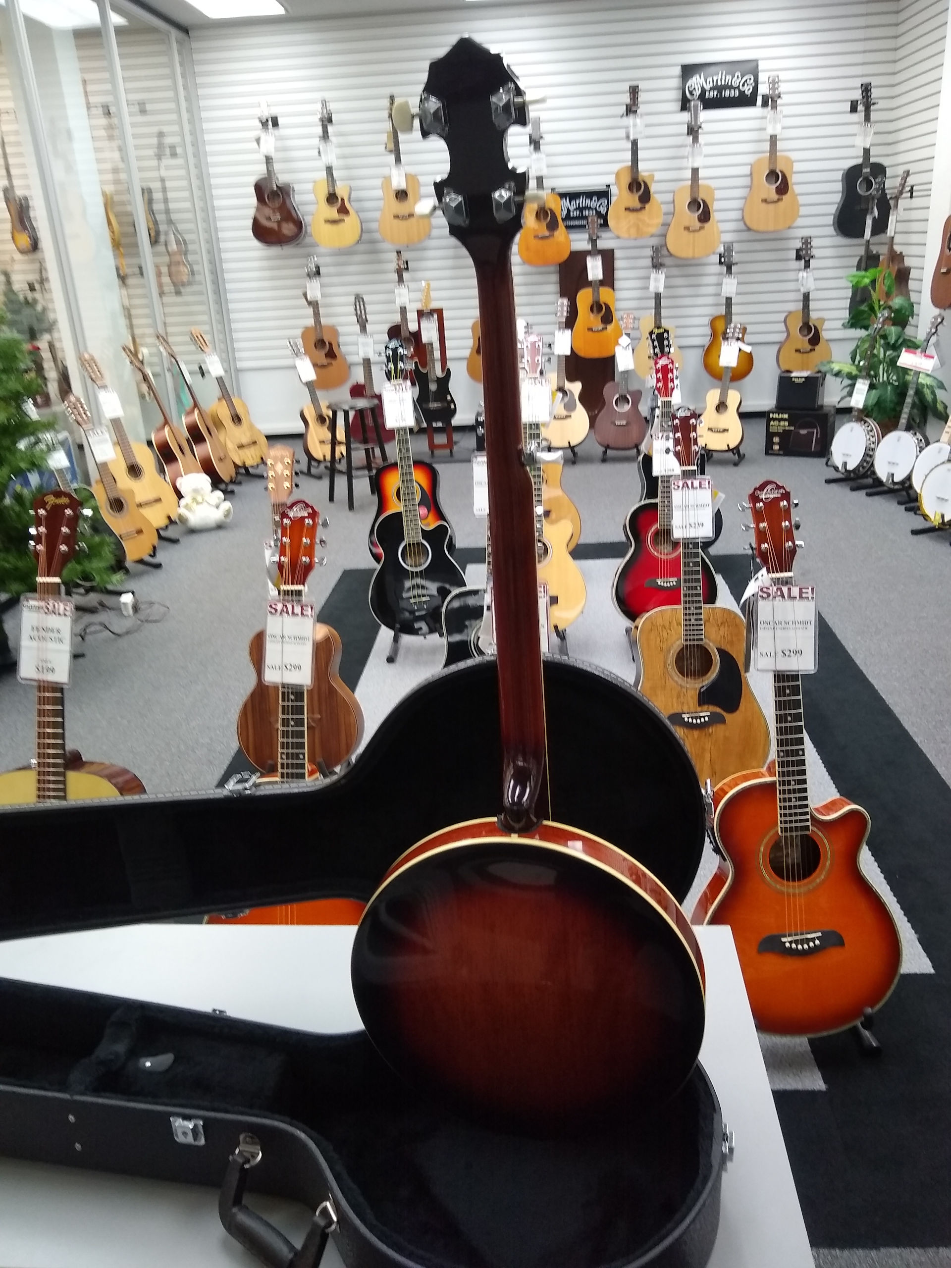 Highland Cheyenne Banjo - Jim Laabs Music Store