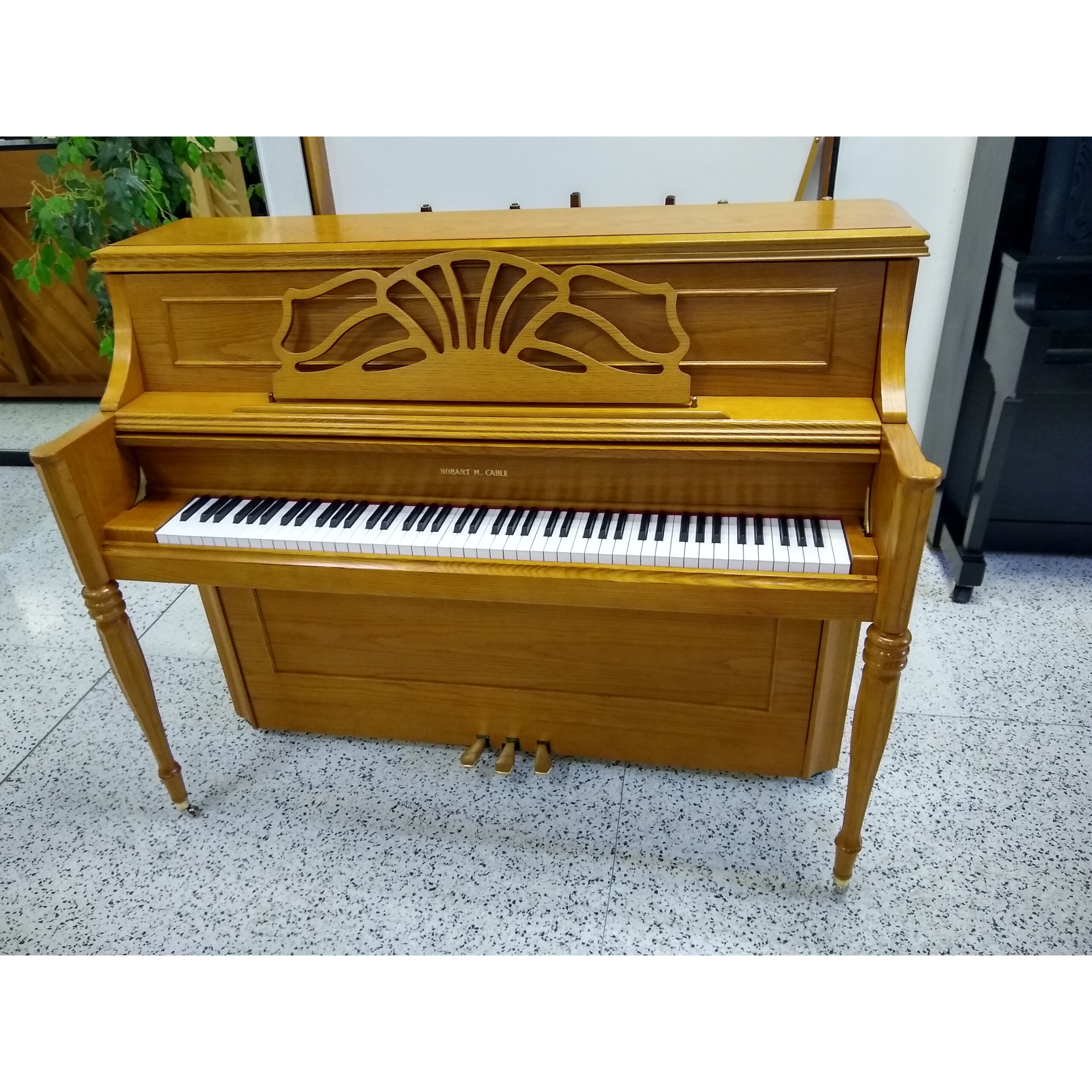 Hobart M.Cable Upright Piano - Jim Laabs Music Store
