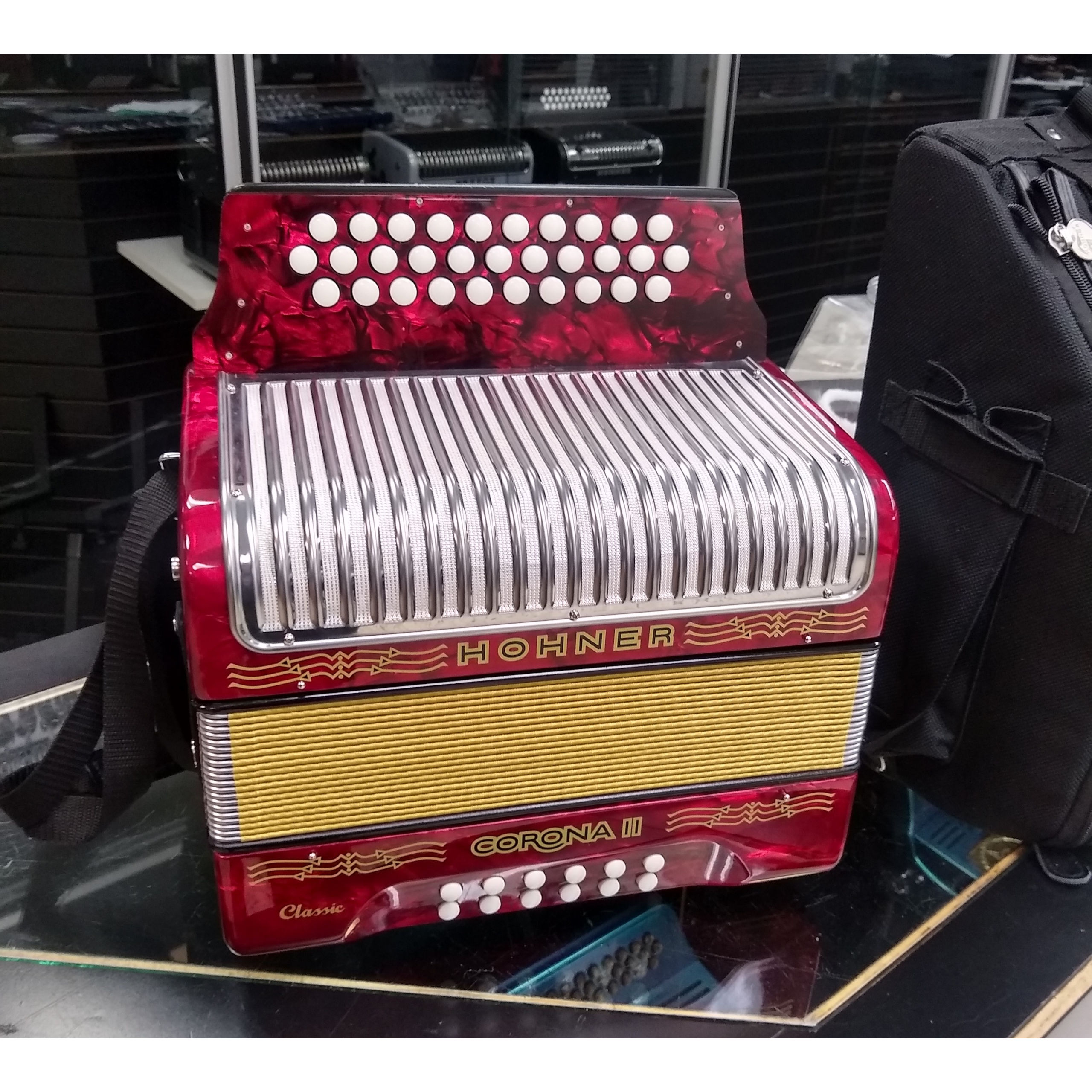 Hohner Corona Classic Accordion - Jim Laabs Music Store