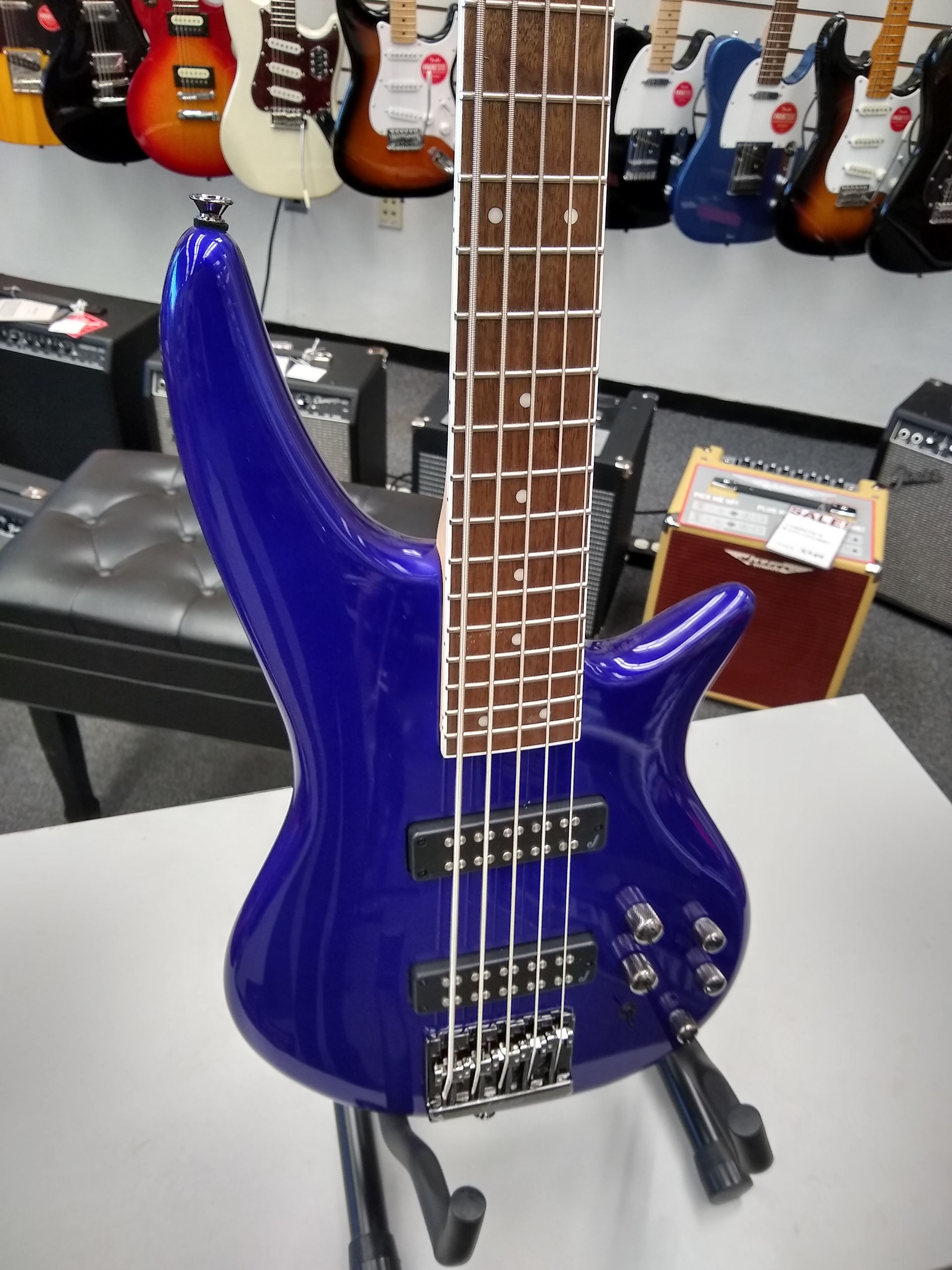 Jackson Spectra 5 String Bass Used Floor Model - Jim Laabs Music Store