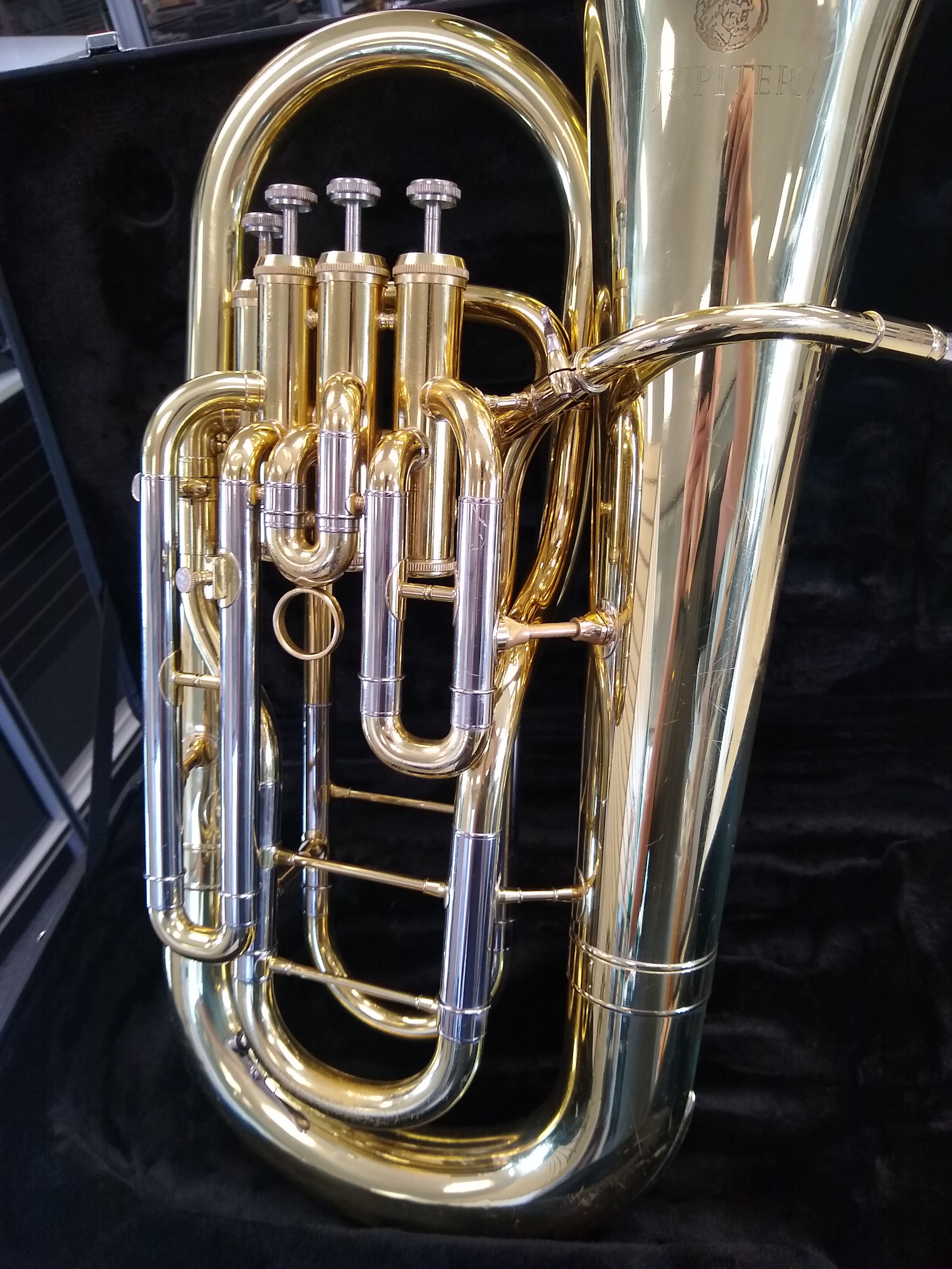 Jupiter 4 Valve Euphonium - Jim Laabs Music Store