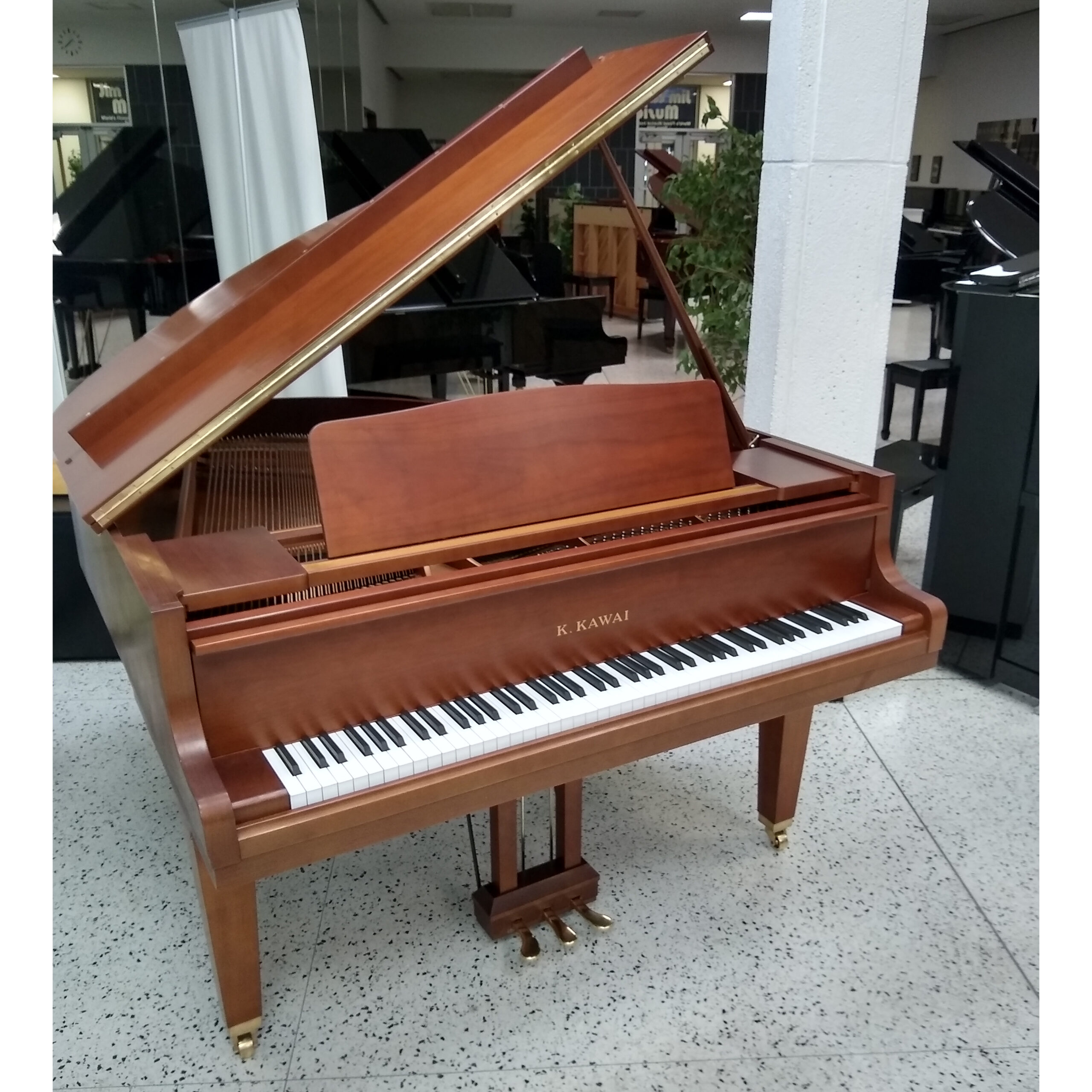 Kawai Baby Grand GE1 (Used) - Jim Laabs Music Store
