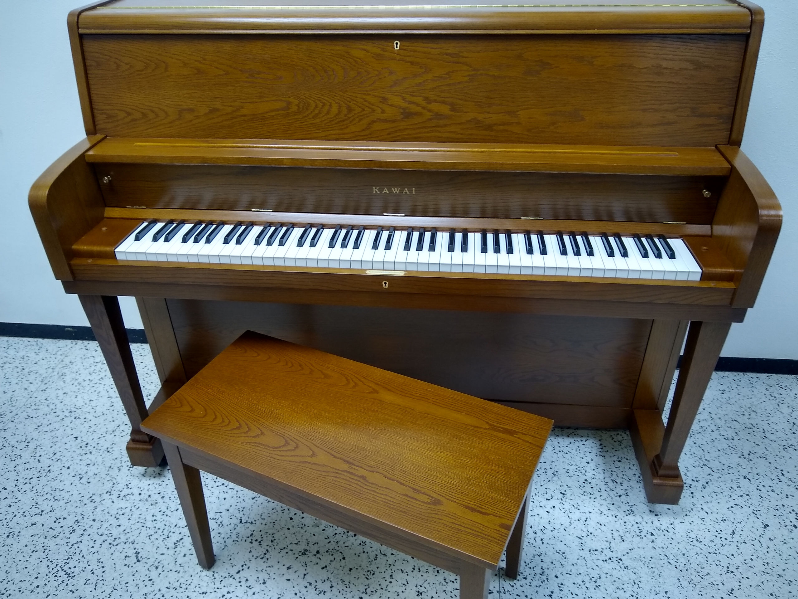 Kawai Professional Upright Piano - Jim Laabs Music Store